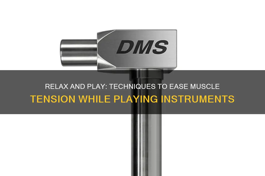 Relax And Play: Techniques To Ease Muscle Tension While Playing ...