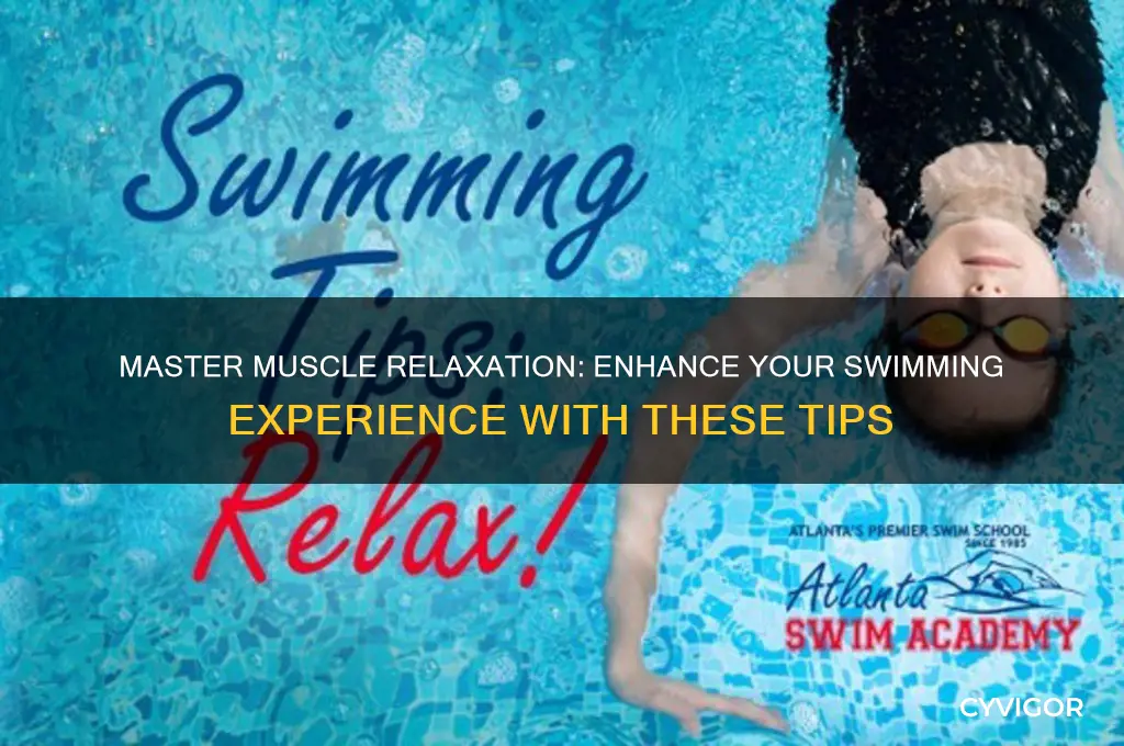 Master Muscle Relaxation: Enhance Your Swimming Experience With These ...