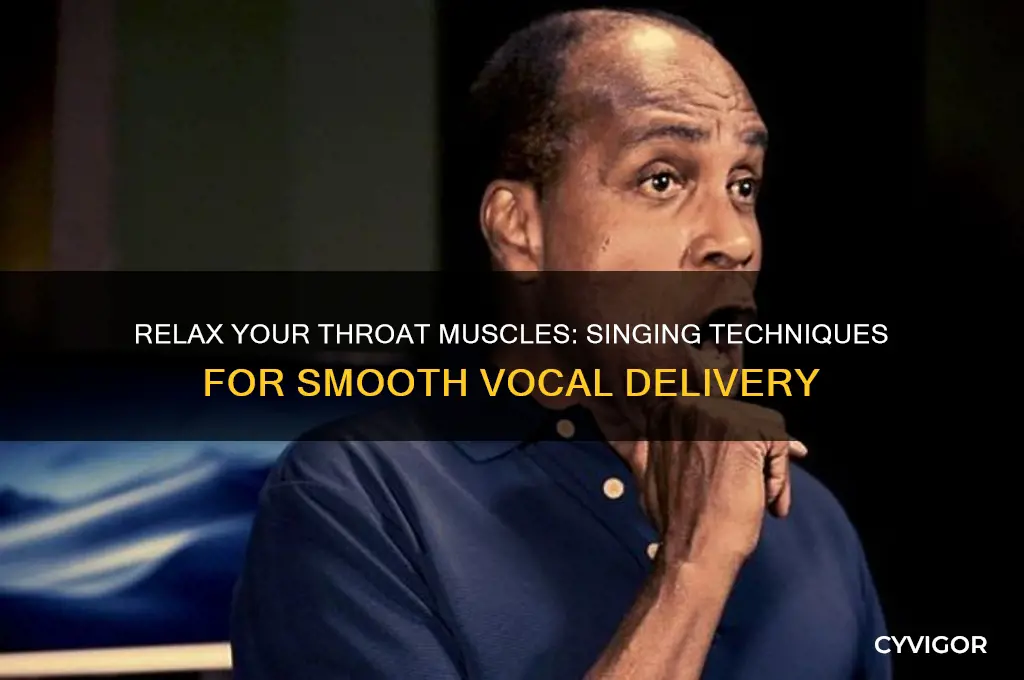 Relax Your Throat Muscles: Singing Techniques For Smooth Vocal Delivery ...