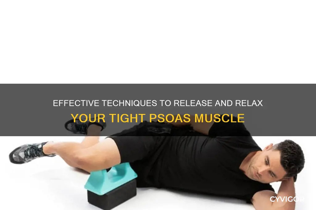 Effective Techniques To Release And Relax Your Tight Psoas Muscle | CyVigor