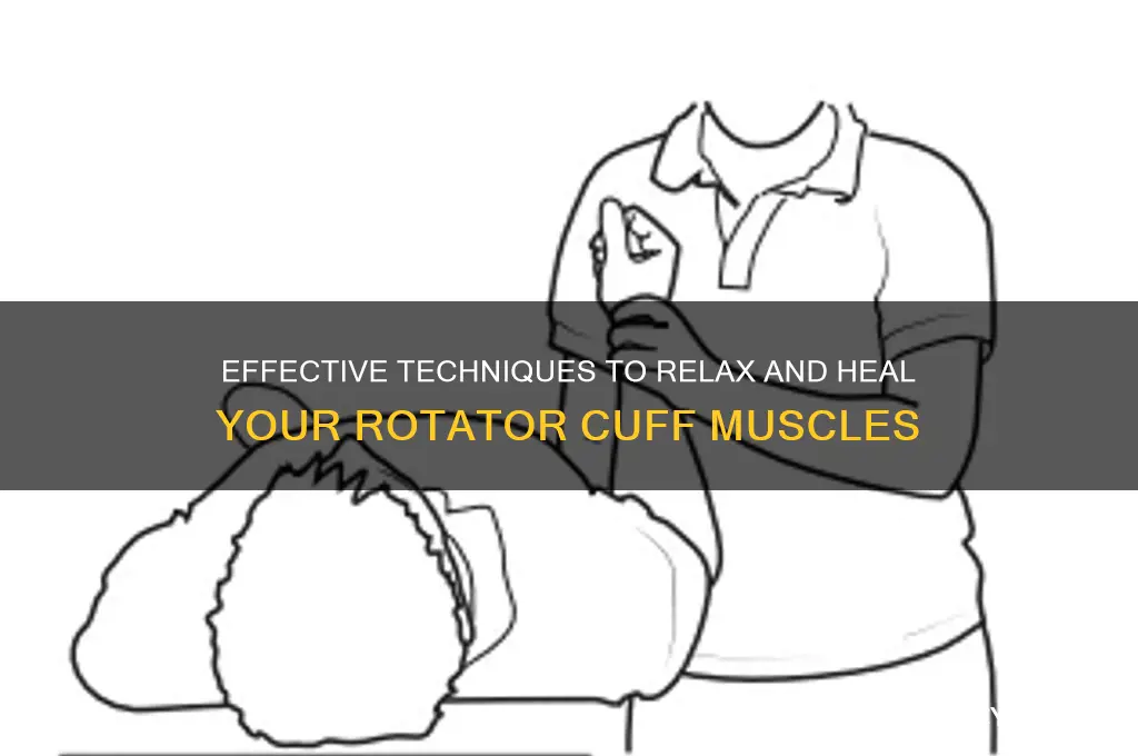 Effective Techniques To Relax And Heal Your Rotator Cuff Muscles | CyVigor