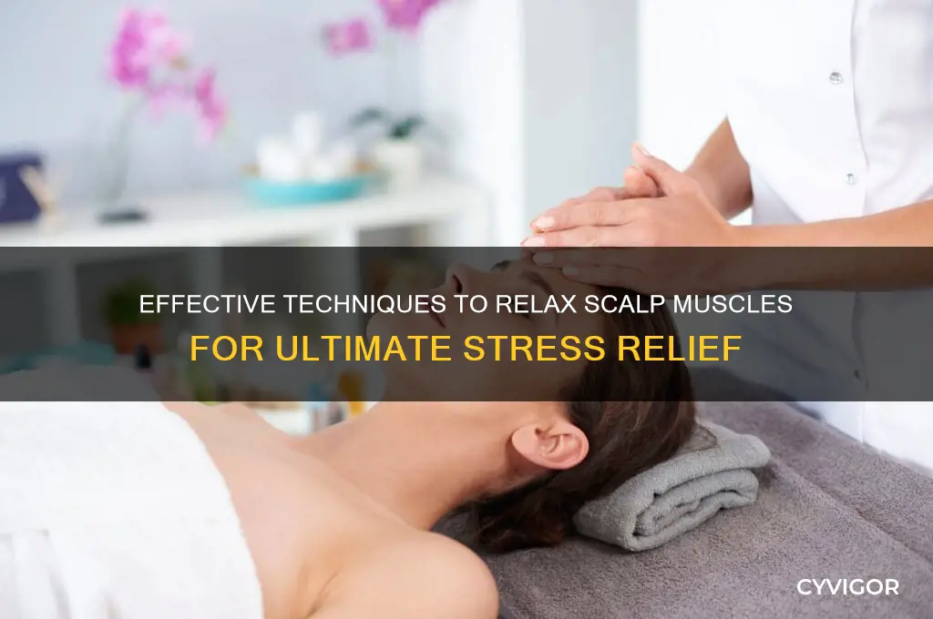 Effective Techniques To Relax Scalp Muscles For Ultimate Stress Relief ...