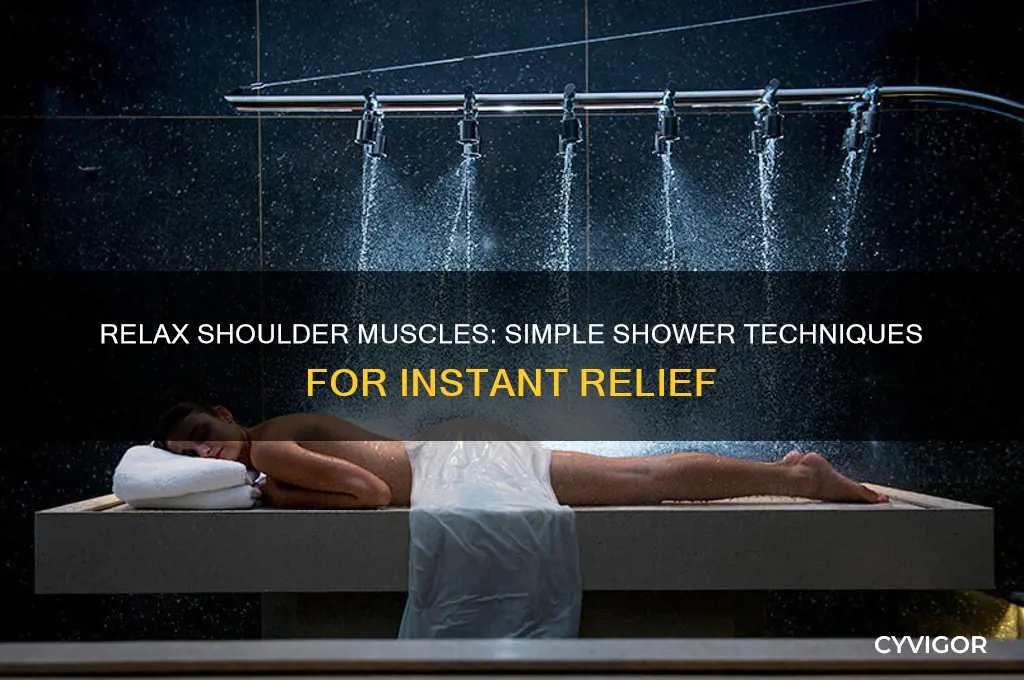 Relax Shoulder Muscles: Simple Shower Techniques For Instant Relief ...