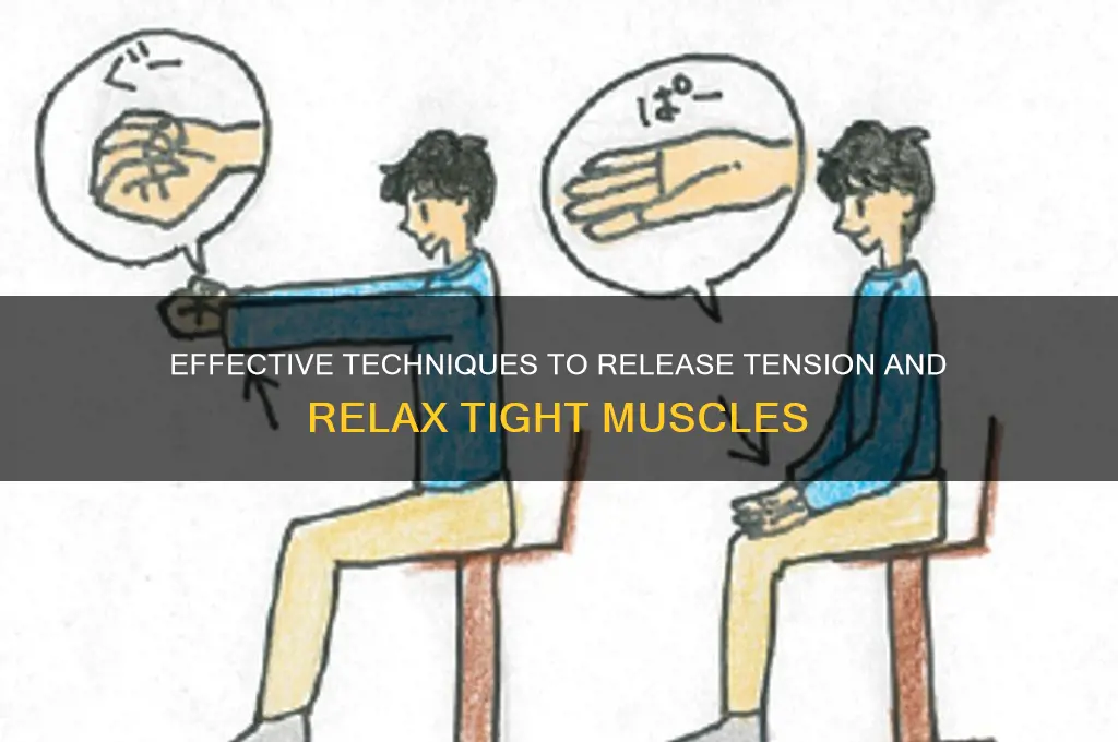 Effective Techniques To Release Tension And Relax Tight Muscles | CyVigor