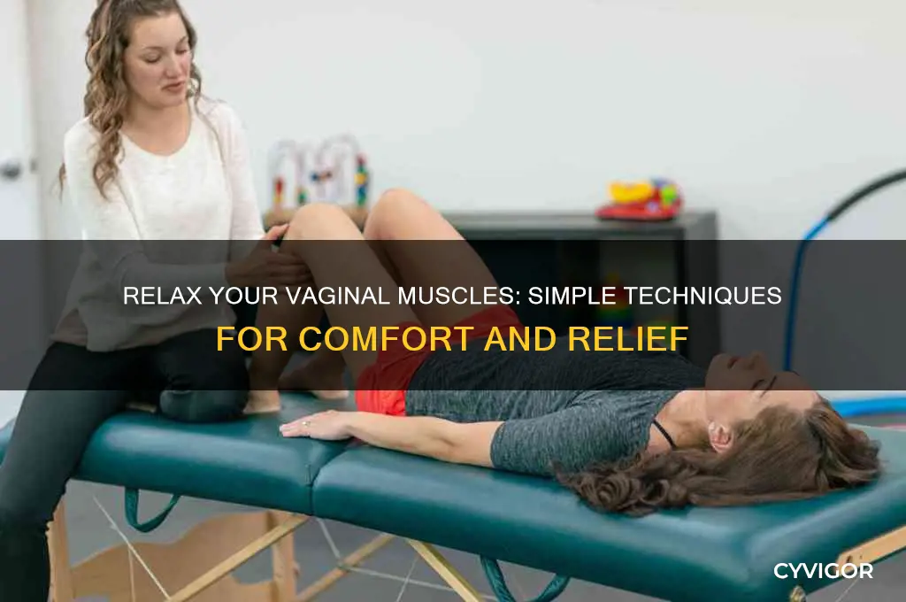 Relax Your Vaginal Muscles: Simple Techniques For Comfort And Relief ...