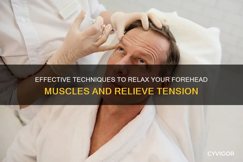 Effective Techniques To Relax Your Forehead Muscles And Relieve Tension ...