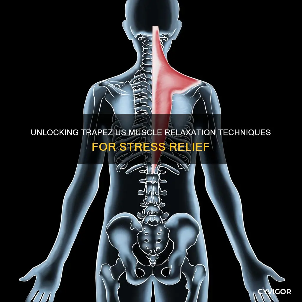 Unlocking Trapezius Muscle Relaxation Techniques For Stress Relief ...