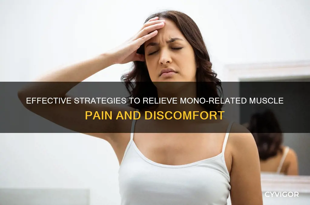 Effective Strategies To Relieve Mono-Related Muscle Pain And Discomfort ...