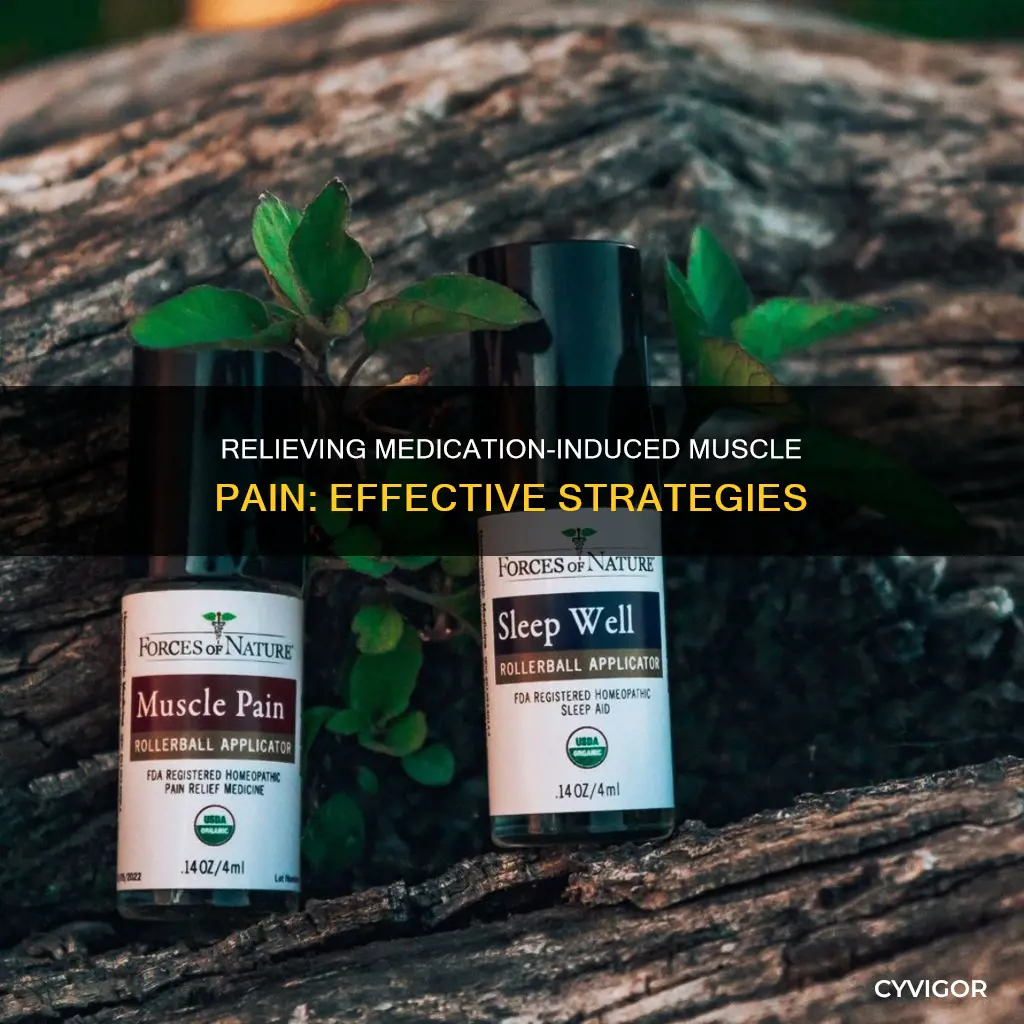 Relieving Medication-Induced Muscle Pain: Effective Strategies | CyVigor