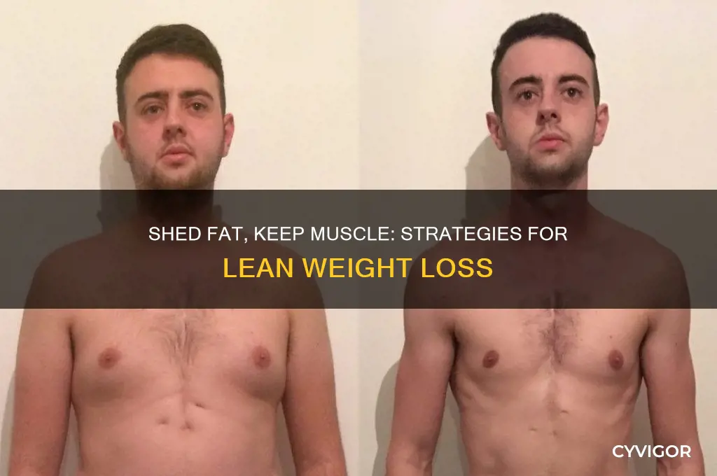 Shed Fat, Keep Muscle: Strategies For Lean Weight Loss | CyVigor
