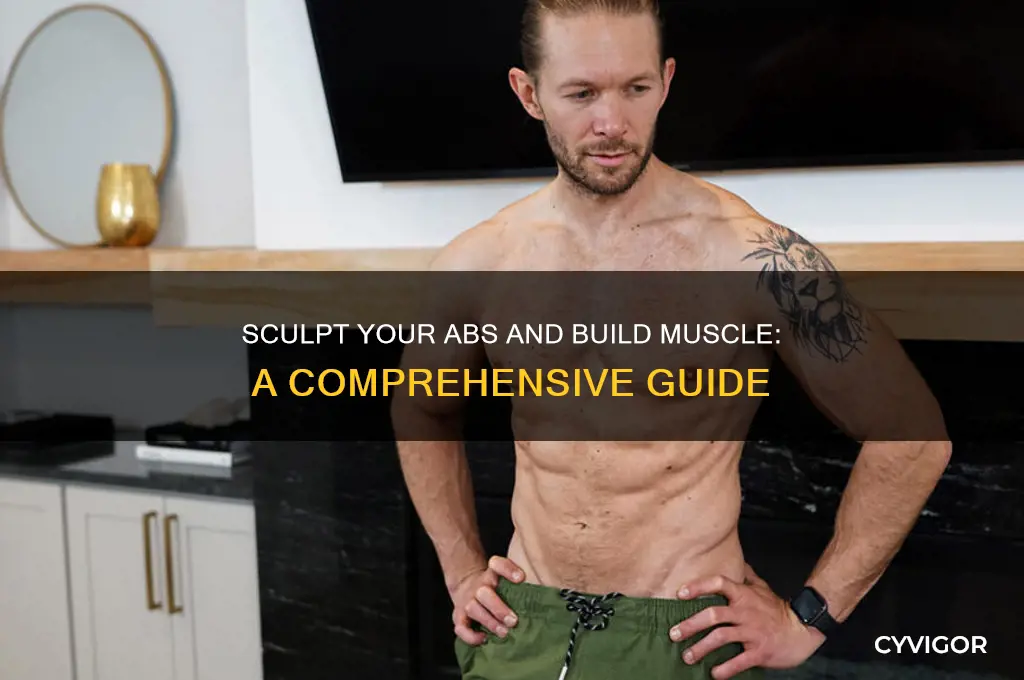 Sculpt Your Abs And Build Muscle: A Comprehensive Guide | CyVigor
