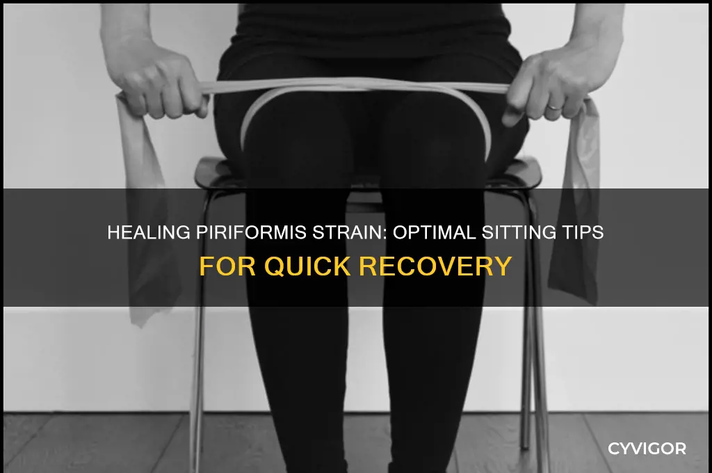Healing Piriformis Strain: Optimal Sitting Tips For Quick Recovery ...