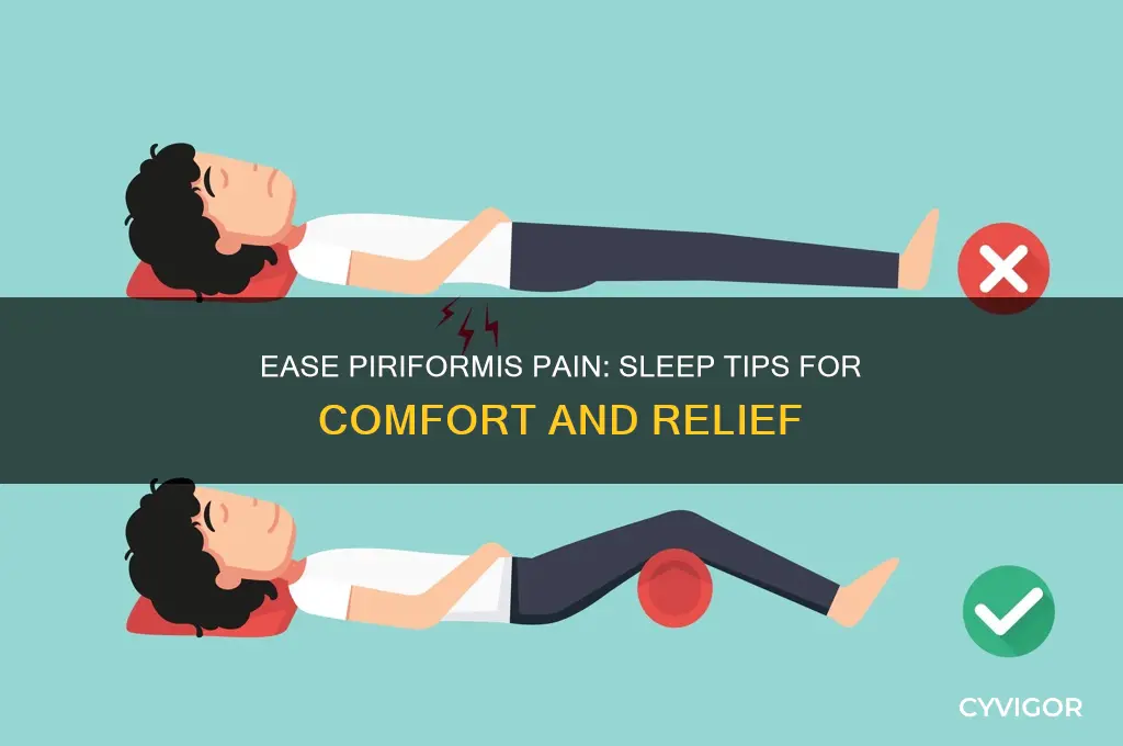 Ease Piriformis Pain: Sleep Tips For Comfort And Relief | CyVigor