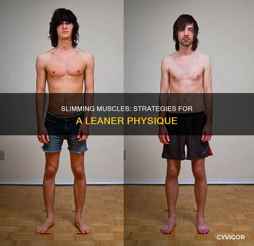 Slimming Muscles: Strategies For A Leaner Physique | CyVigor