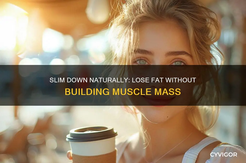Slim Down Naturally: Lose Fat Without Building Muscle Mass | CyVigor