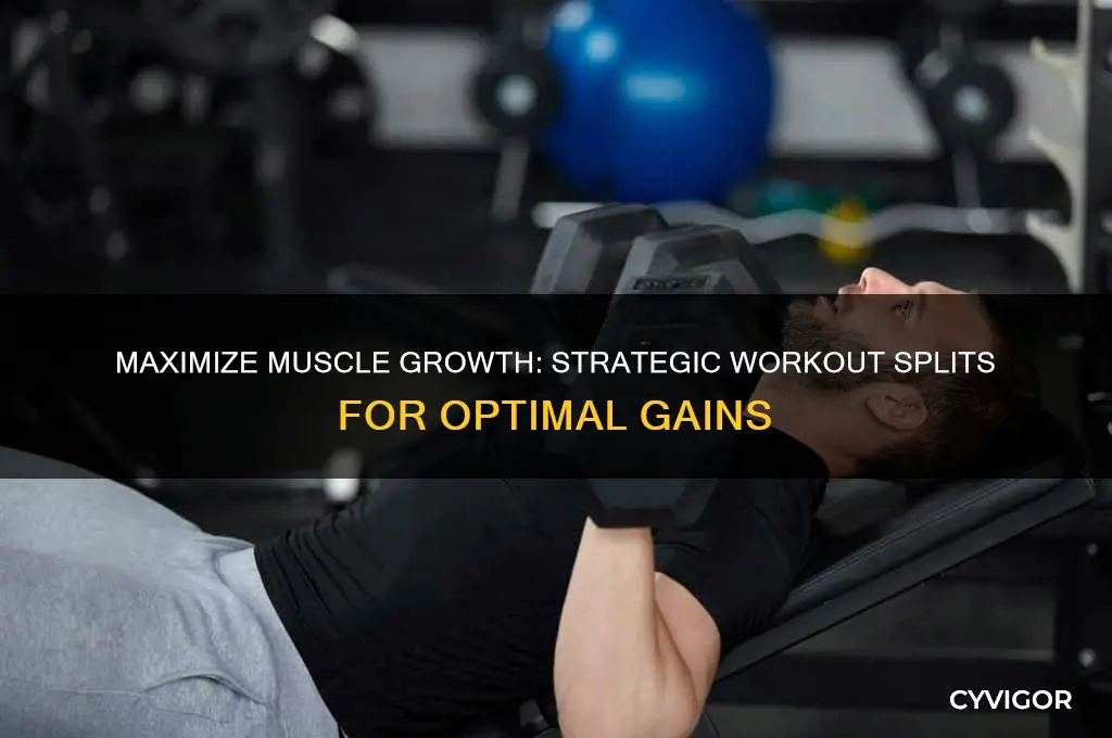 Maximize Muscle Growth: Strategic Workout Splits For Optimal Gains ...