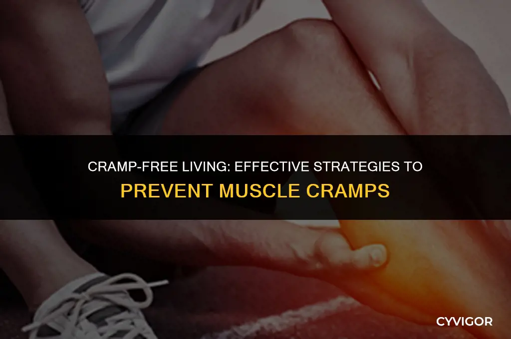 Cramp-Free Living: Effective Strategies To Prevent Muscle Cramps | CyVigor
