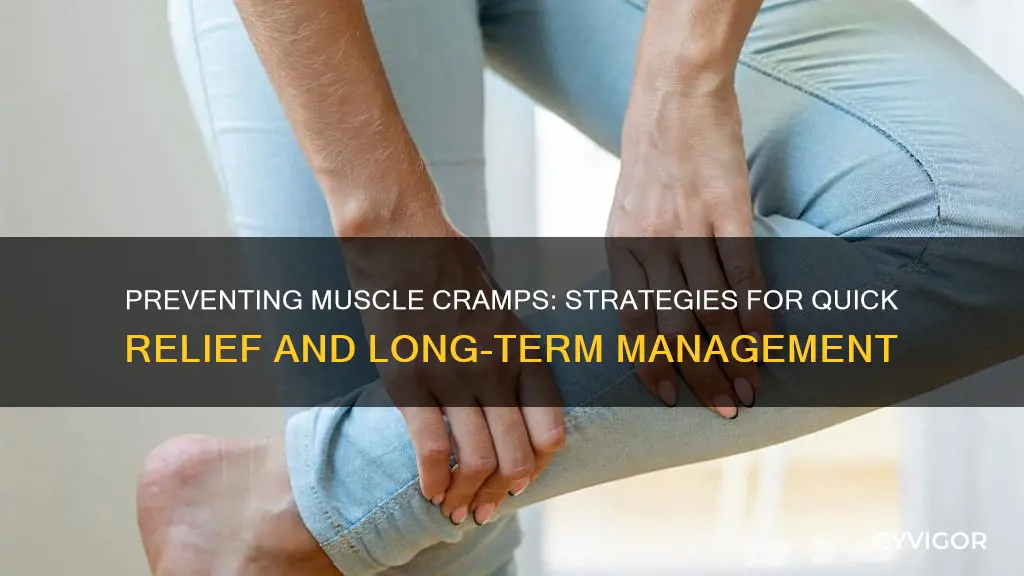 Preventing Muscle Cramps: Strategies For Quick Relief And Long-Term ...