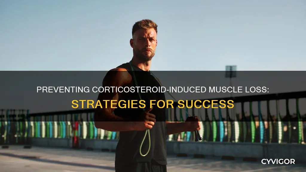 Preventing Corticosteroid-Induced Muscle Loss: Strategies For Success ...