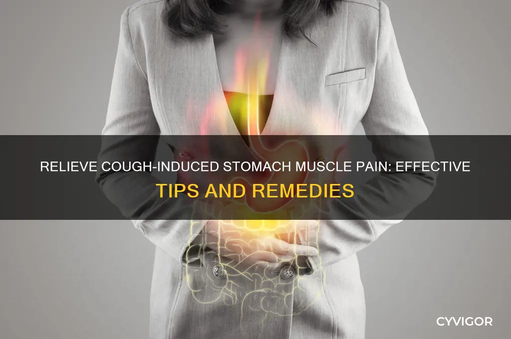 Relieve Cough-Induced Stomach Muscle Pain: Effective Tips And Remedies ...