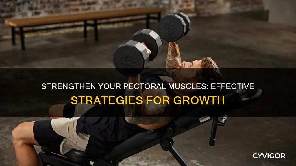 Strengthen Your Pectoral Muscles: Effective Strategies For Growth | CyVigor