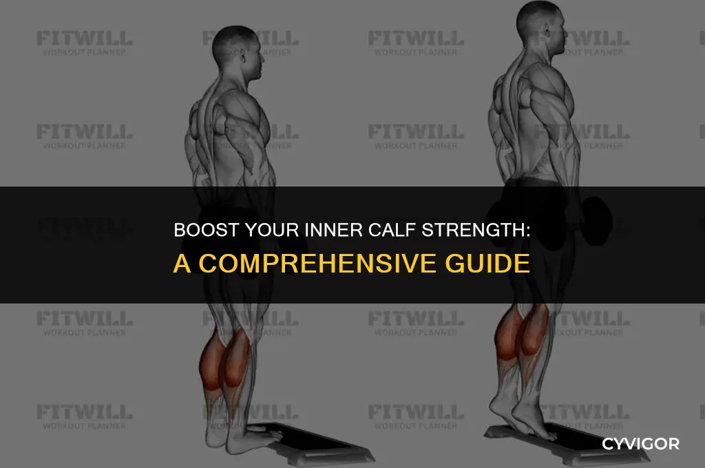 Boost Your Inner Calf Strength: A Comprehensive Guide | CyVigor