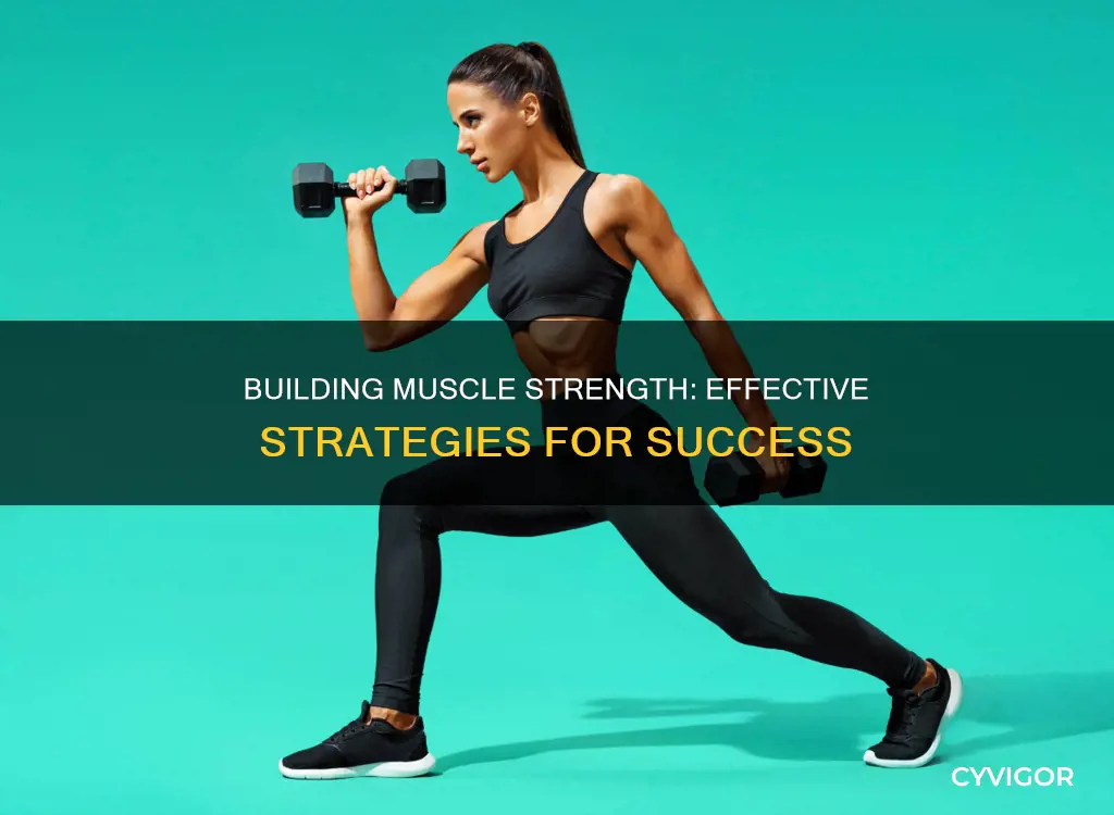 Building Muscle Strength: Effective Strategies For Success | CyVigor