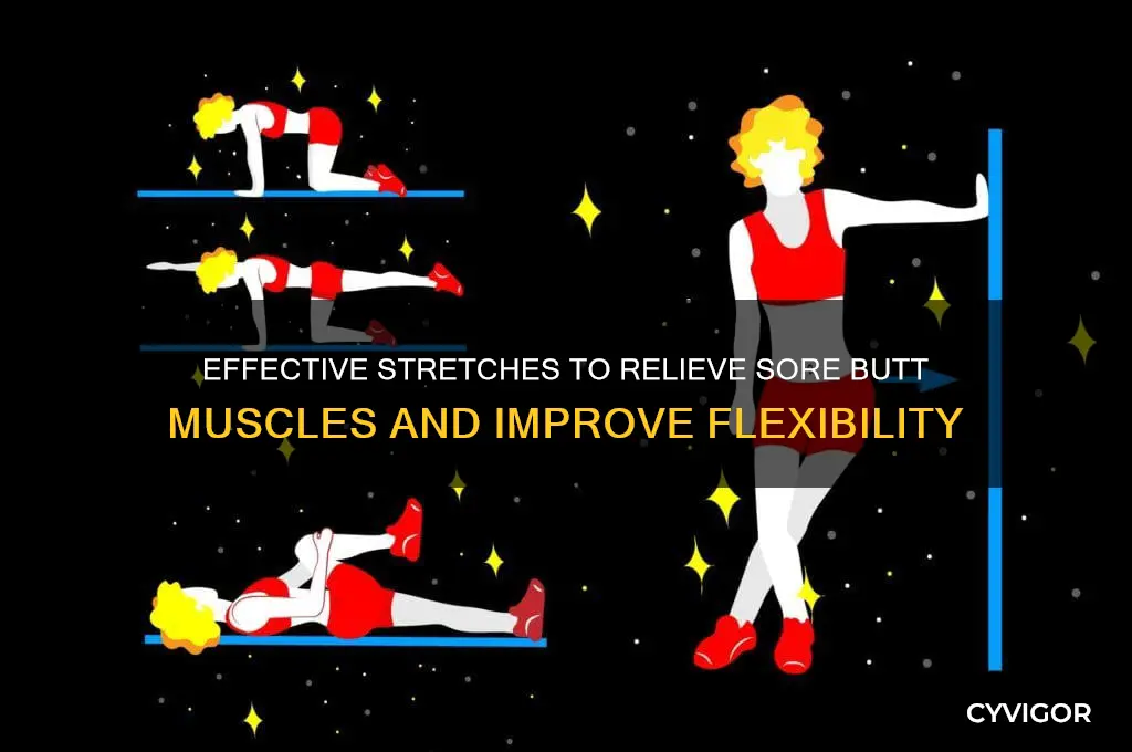 Effective Stretches To Relieve Sore Butt Muscles And Improve ...