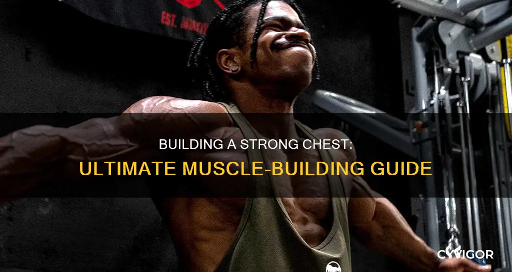 Building A Strong Chest: Ultimate Muscle-Building Guide | CyVigor