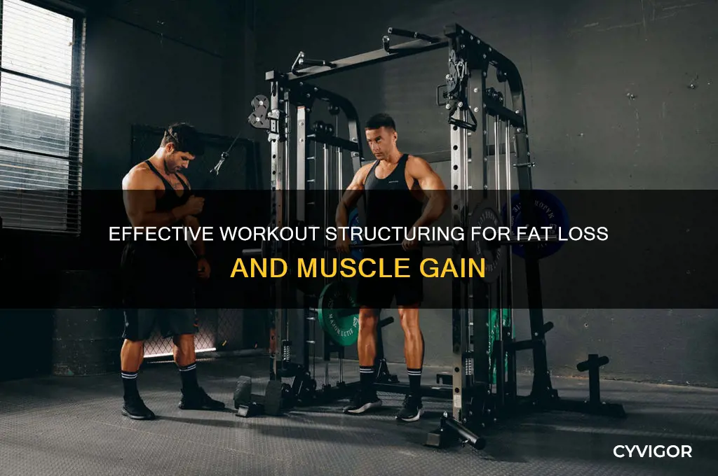 Effective Workout Structuring For Fat Loss And Muscle Gain | CyVigor