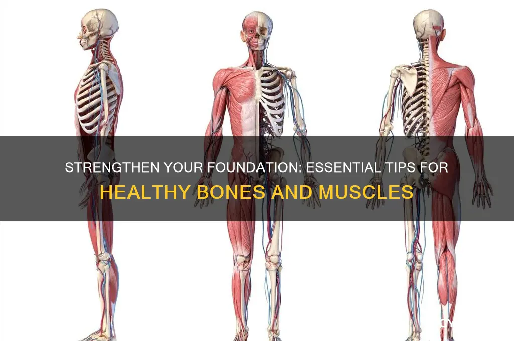 Strengthen Your Foundation: Essential Tips For Healthy Bones And ...