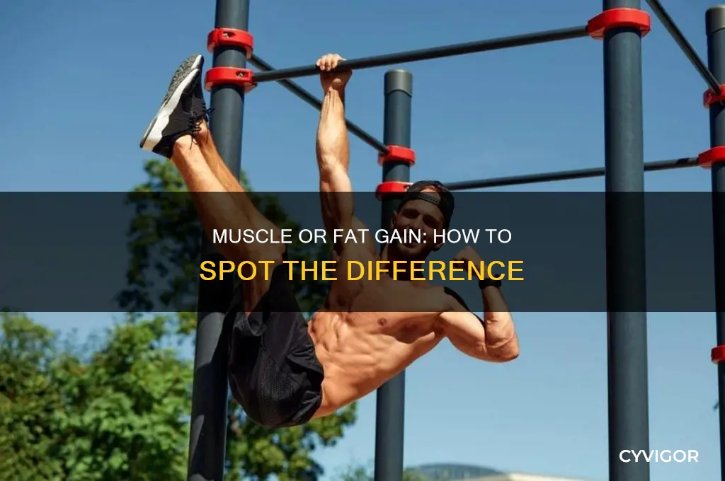 Muscle Or Fat Gain: How To Spot The Difference | CyVigor