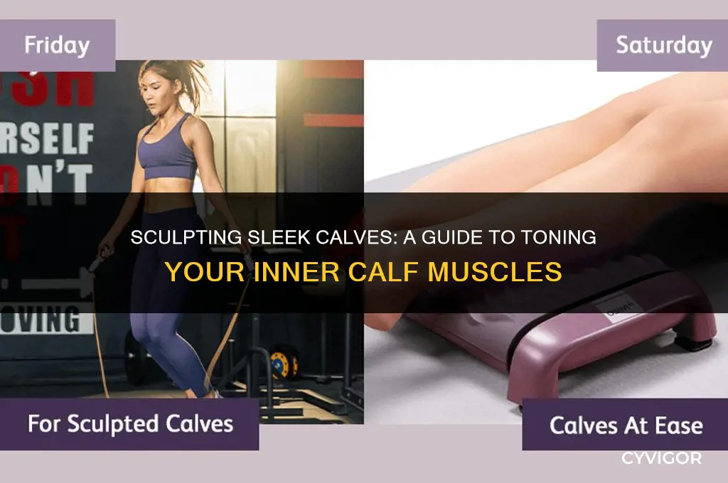 Sculpting Sleek Calves: A Guide To Toning Your Inner Calf Muscles | CyVigor