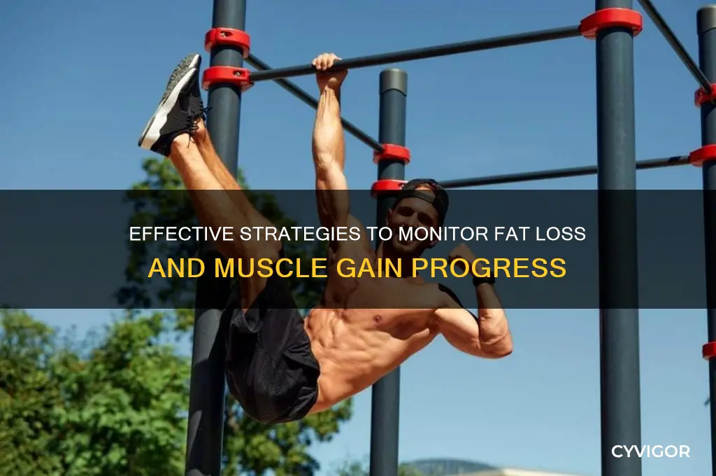 Effective Strategies To Monitor Fat Loss And Muscle Gain Progress | CyVigor