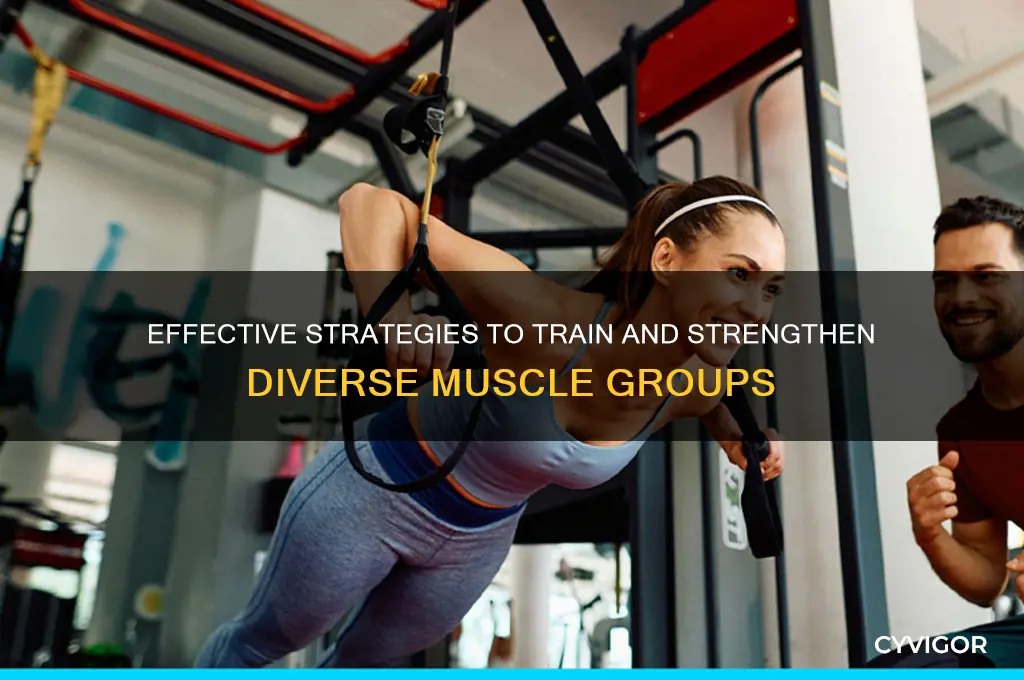Effective Strategies To Train And Strengthen Diverse Muscle Groups ...