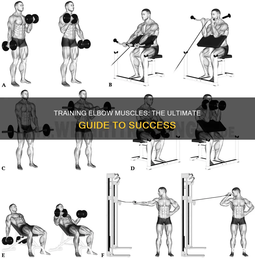 Training Elbow Muscles: The Ultimate Guide To Success | CyVigor