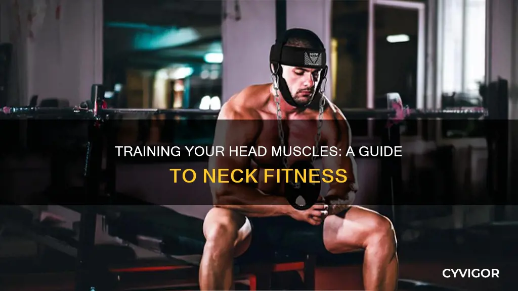 Training Your Head Muscles: A Guide To Neck Fitness | CyVigor