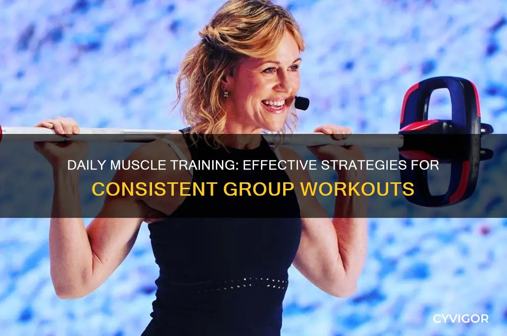 Daily Muscle Training: Effective Strategies For Consistent Group ...