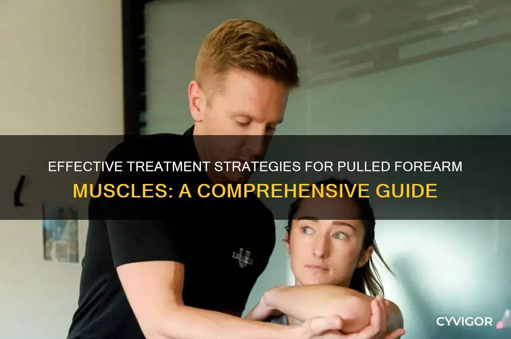Effective Treatment Strategies For Pulled Forearm Muscles: A ...