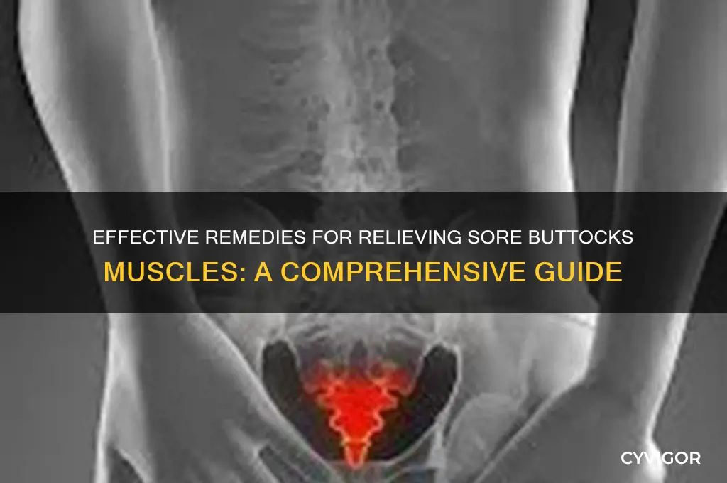 Effective Remedies For Relieving Sore Buttocks Muscles: A Comprehensive ...