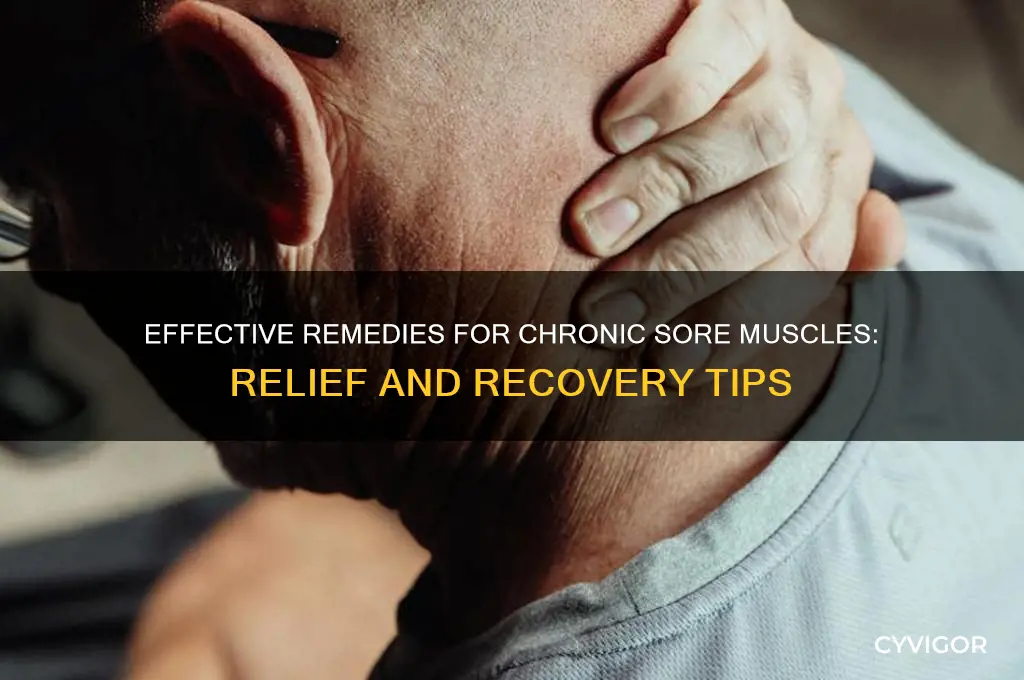 Effective Remedies For Chronic Sore Muscles: Relief And Recovery Tips ...