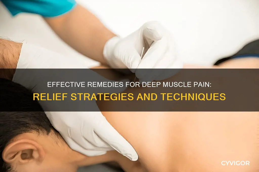Effective Remedies For Deep Muscle Pain: Relief Strategies And ...