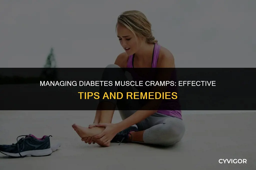 Managing Diabetes Muscle Cramps: Effective Tips And Remedies | CyVigor
