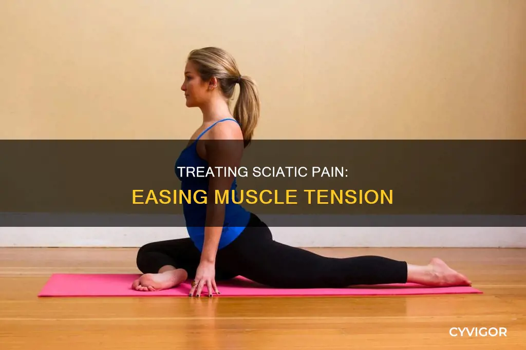 Treating Sciatic Pain: Easing Muscle Tension | CyVigor