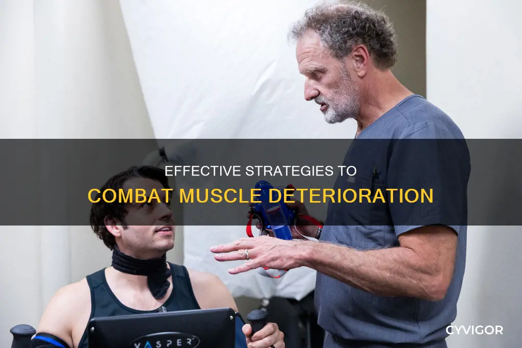 Effective Strategies To Combat Muscle Deterioration | CyVigor