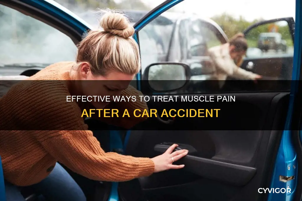 Effective Ways To Treat Muscle Pain After A Car Accident | CyVigor