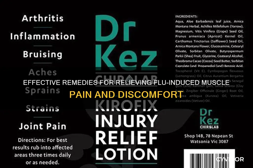 Effective Remedies For Relieving Flu-Induced Muscle Pain And Discomfort ...