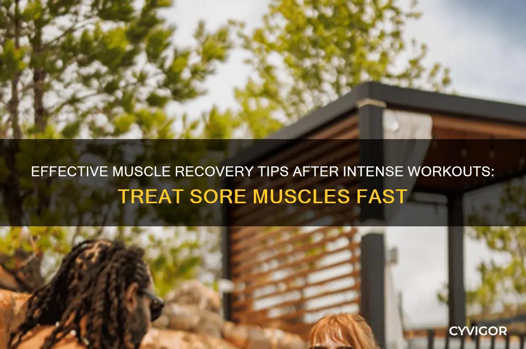 Effective Muscle Recovery Tips After Intense Workouts: Treat Sore ...