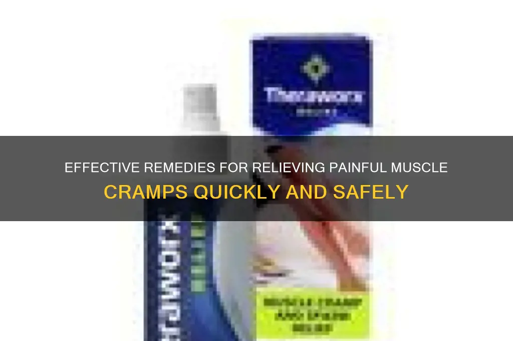 Effective Remedies For Relieving Painful Muscle Cramps Quickly And ...