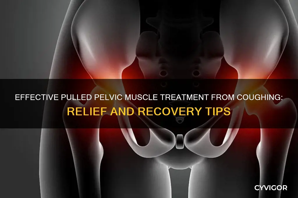 Effective Pulled Pelvic Muscle Treatment From Coughing: Relief And ...
